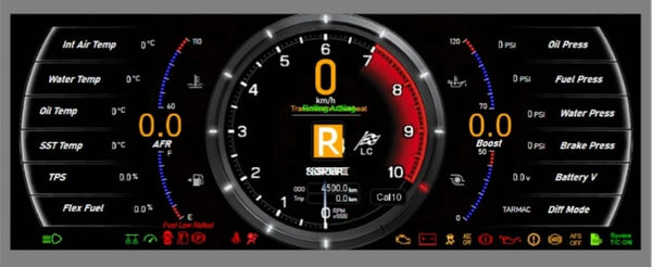 Mitsubishi Evo X/Ralliart MoTeC Dash Kit | RP Motorsports
