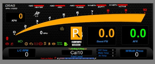 Mitsubishi Evo X/Ralliart MoTeC Dash Kit | RP Motorsports