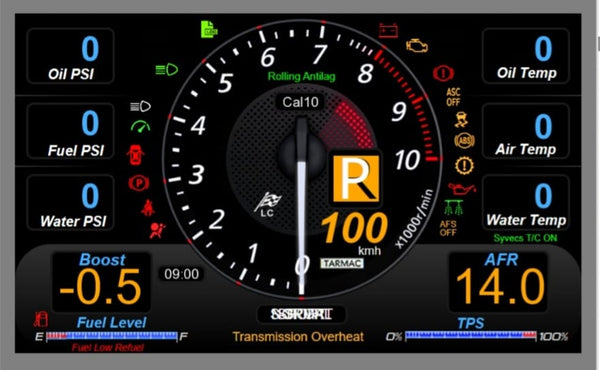 Mitsubishi Evo X/Ralliart MoTeC Dash Kit | RP Motorsports